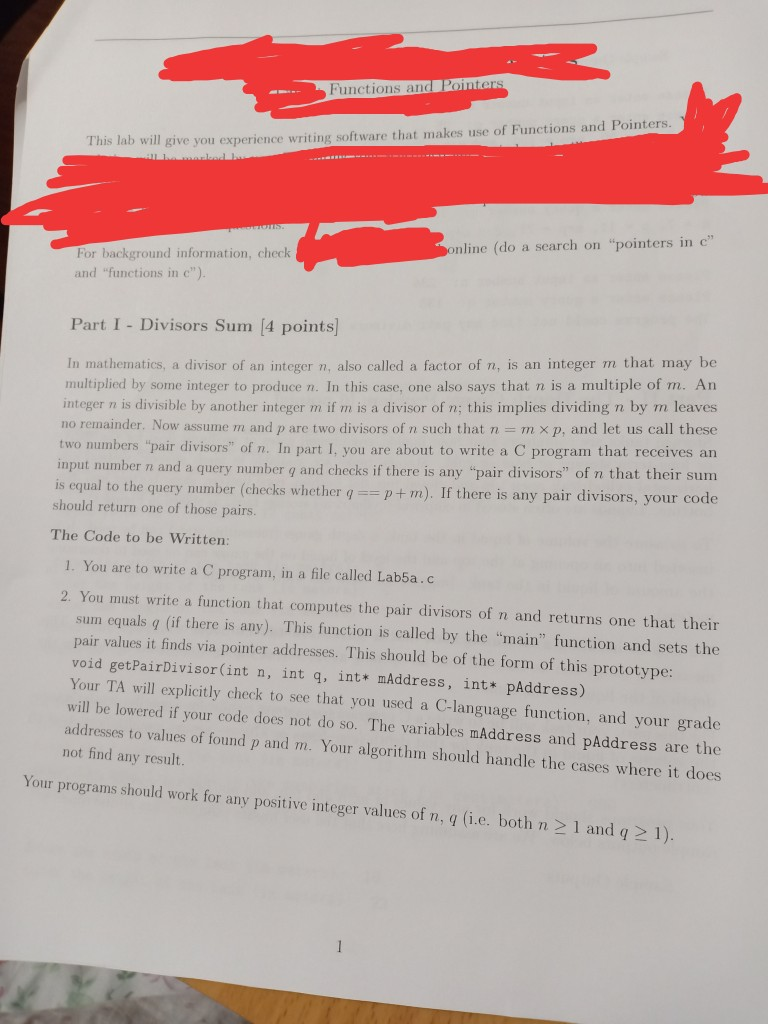 Solved Write a C program.You must use c language functions | Chegg.com