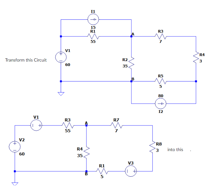 Solved Using Source Transformation What Is The Value Of 3503