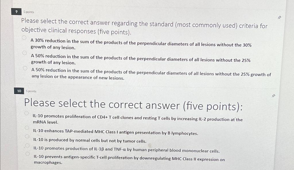 Solved Please select the correct answer regarding the | Chegg.com