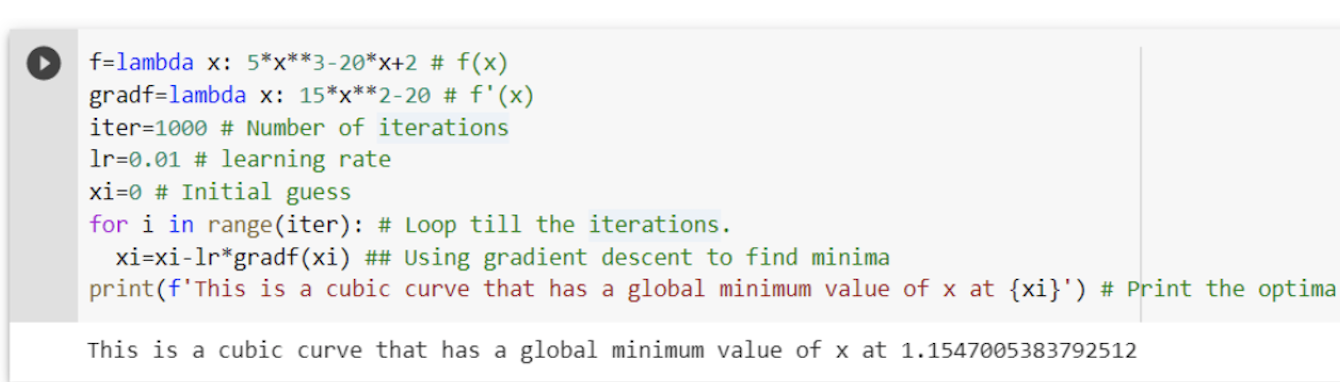 Solved Rephrase the following code so xi can be | Chegg.com
