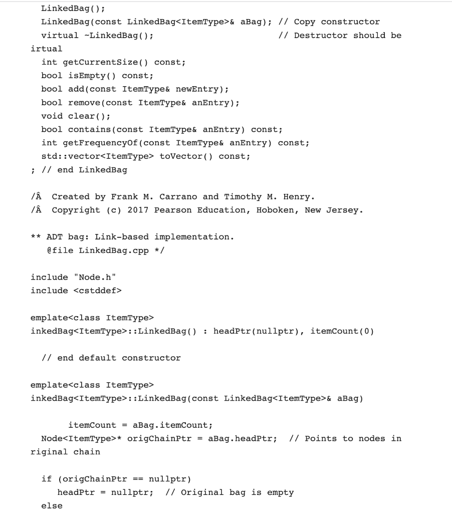 i this assignment you will make some changes to the | Chegg.com