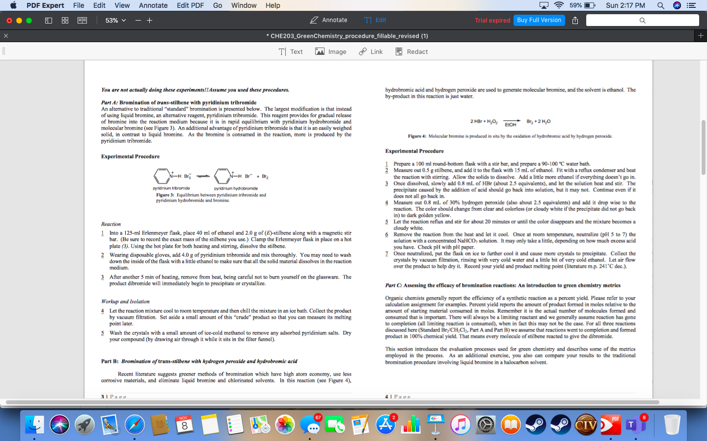 PDF Expert File Edit View Annotate Edit PDF Go Window | Chegg.com