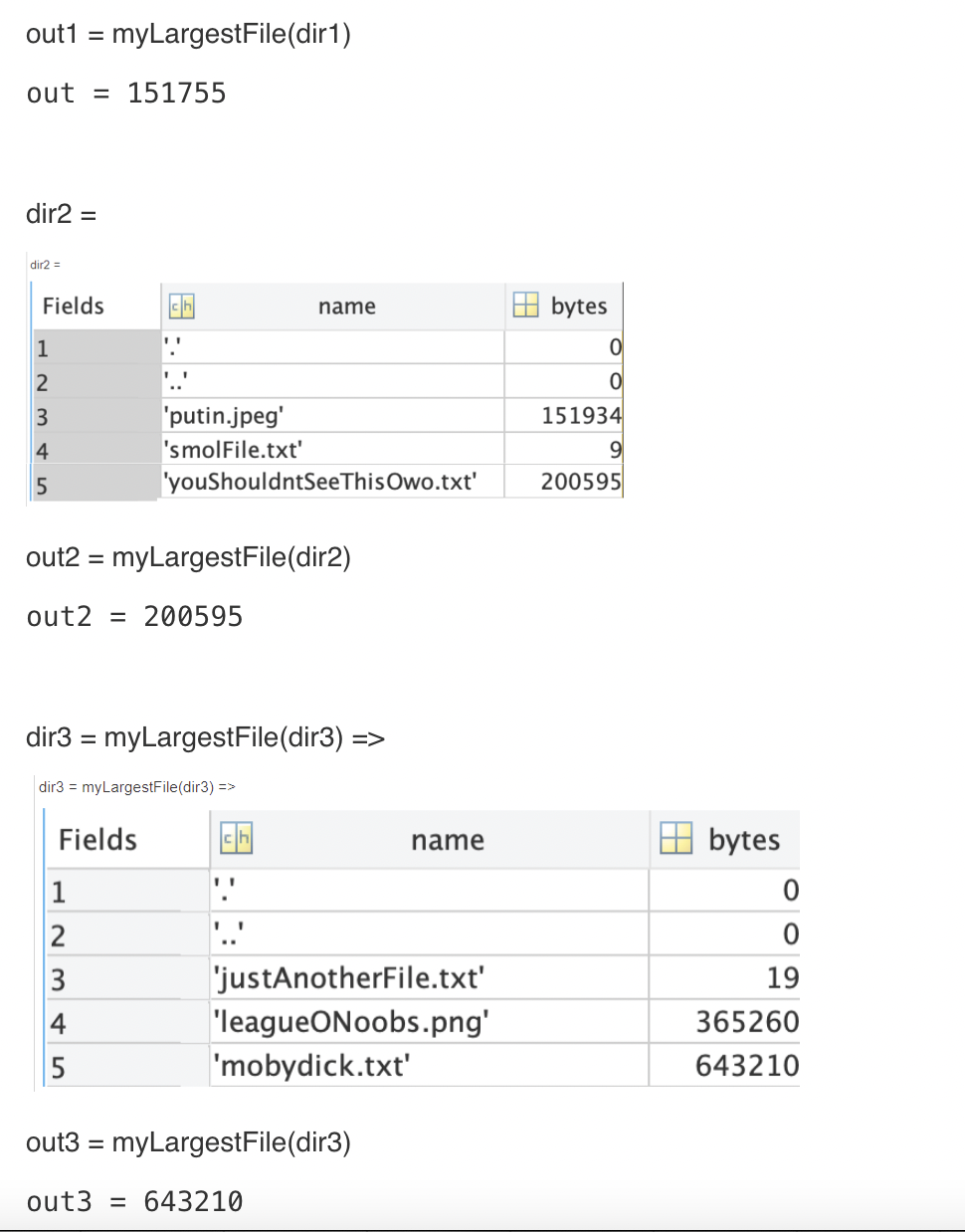 Solved MATLAB Given a directory of files, find (and return) | Chegg.com Solved MATLAB Given a directory of files, find (and return) | Chegg.com