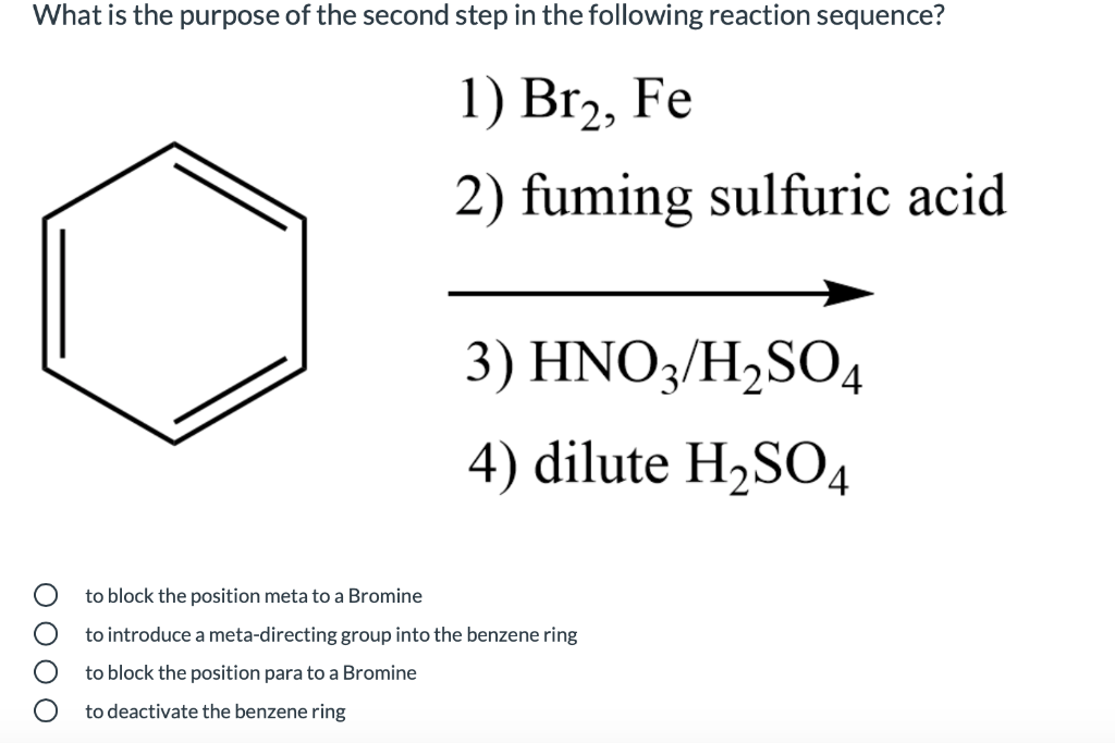 Solved What is the purpose of the second step in the | Chegg.com