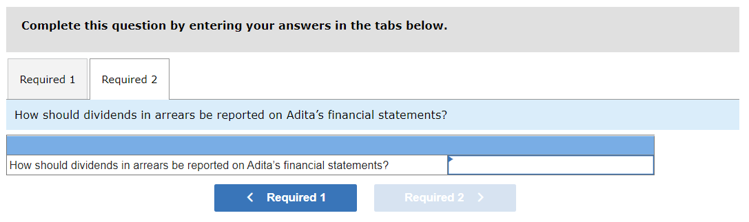 Solved Tableau DA 11-2: Exercise, Dividends on | Chegg.com