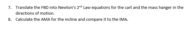 Solved Part I: The Incline Plane: Why is it easier to pull a | Chegg.com