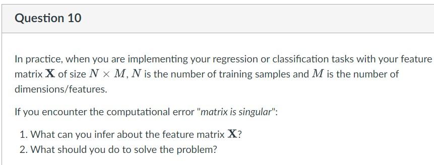Solved In practice, when you are implementing your | Chegg.com