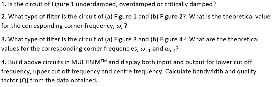 Solved Figure 1. Output tap across capacitor Figure 2. | Chegg.com