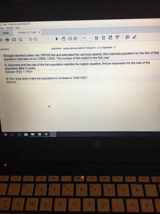 Solved HW-1.4 Euler Approx: Problem 3 (1 point) Use Eulers | Chegg.com