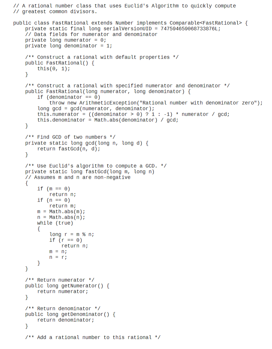Solved Problem 2 (Adapted from Programming Exercises 13.18 | Chegg.com