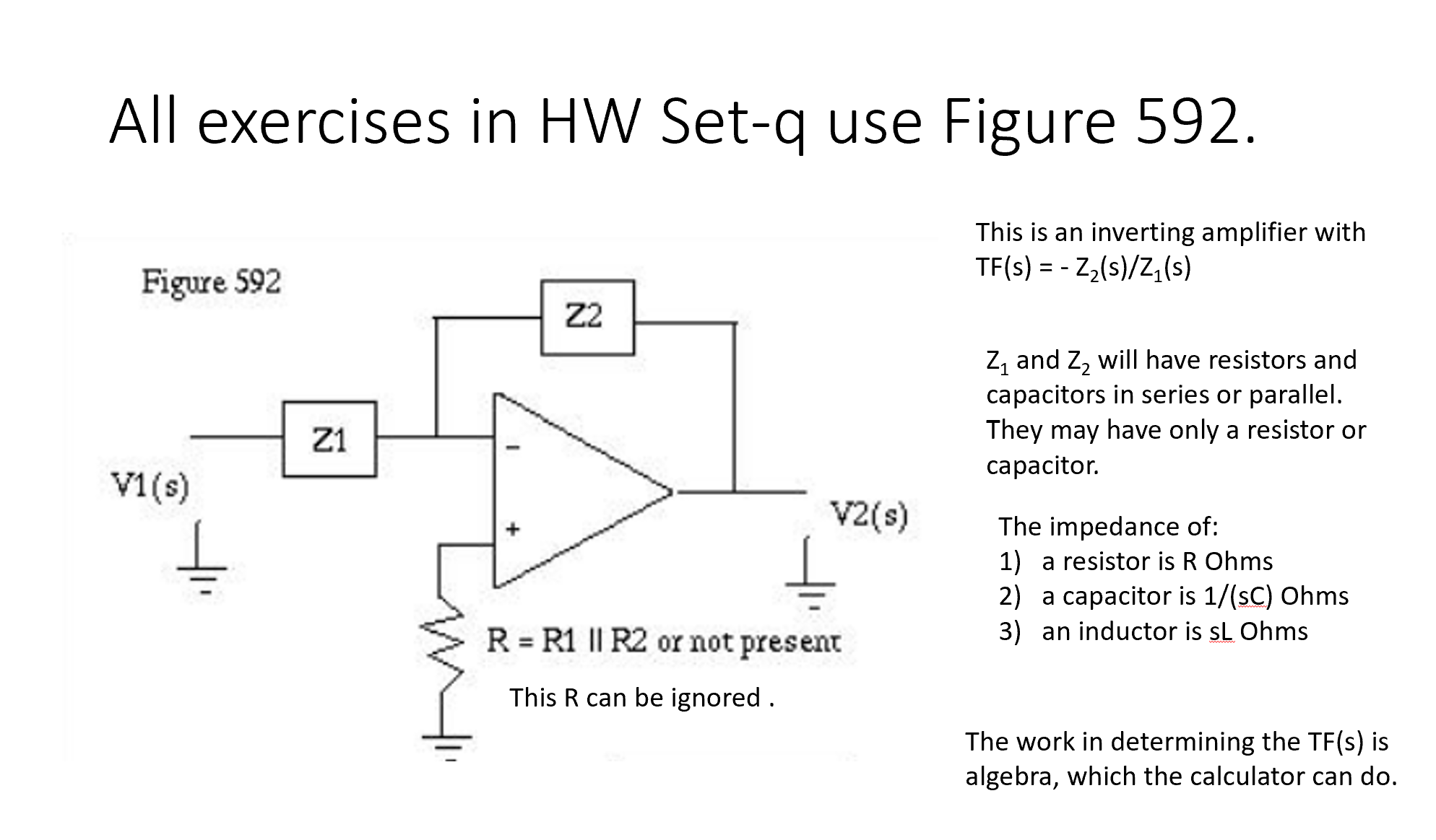 Ex. 595. Refer to Figure 592. [R1,C1,S1,P1]=[13, | Chegg.com