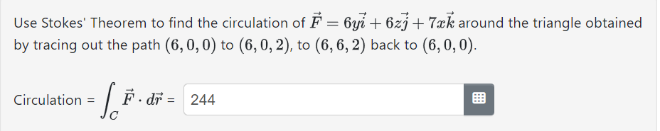 Solved Use Stokes' Theorem to find the circulation of | Chegg.com
