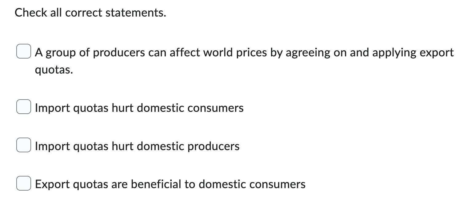 Solved Which statement is true? New Classical Economics | Chegg.com