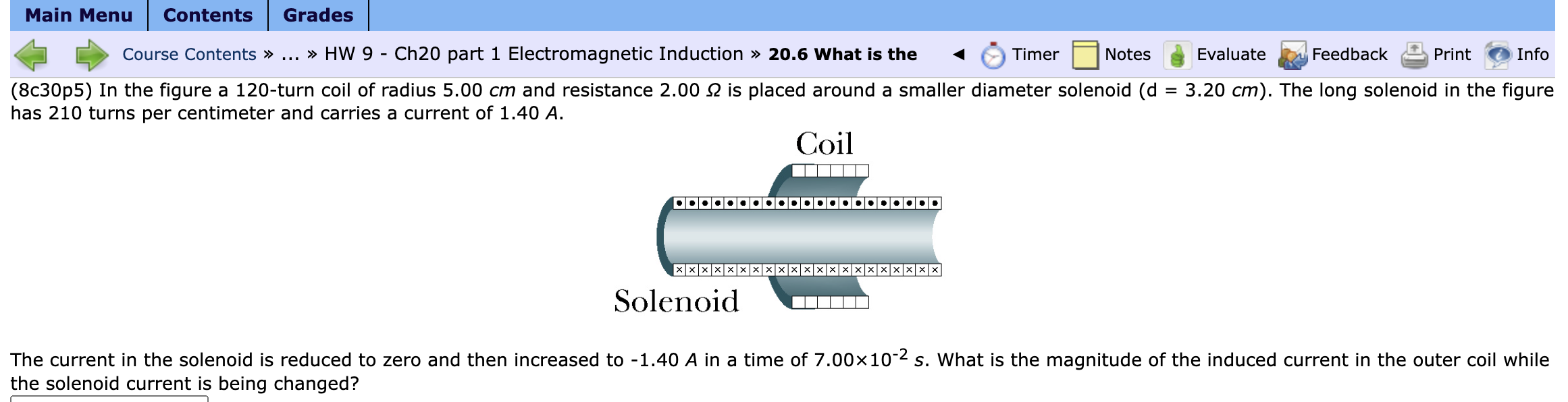 Solved (d=3.20 cm) | Chegg.com