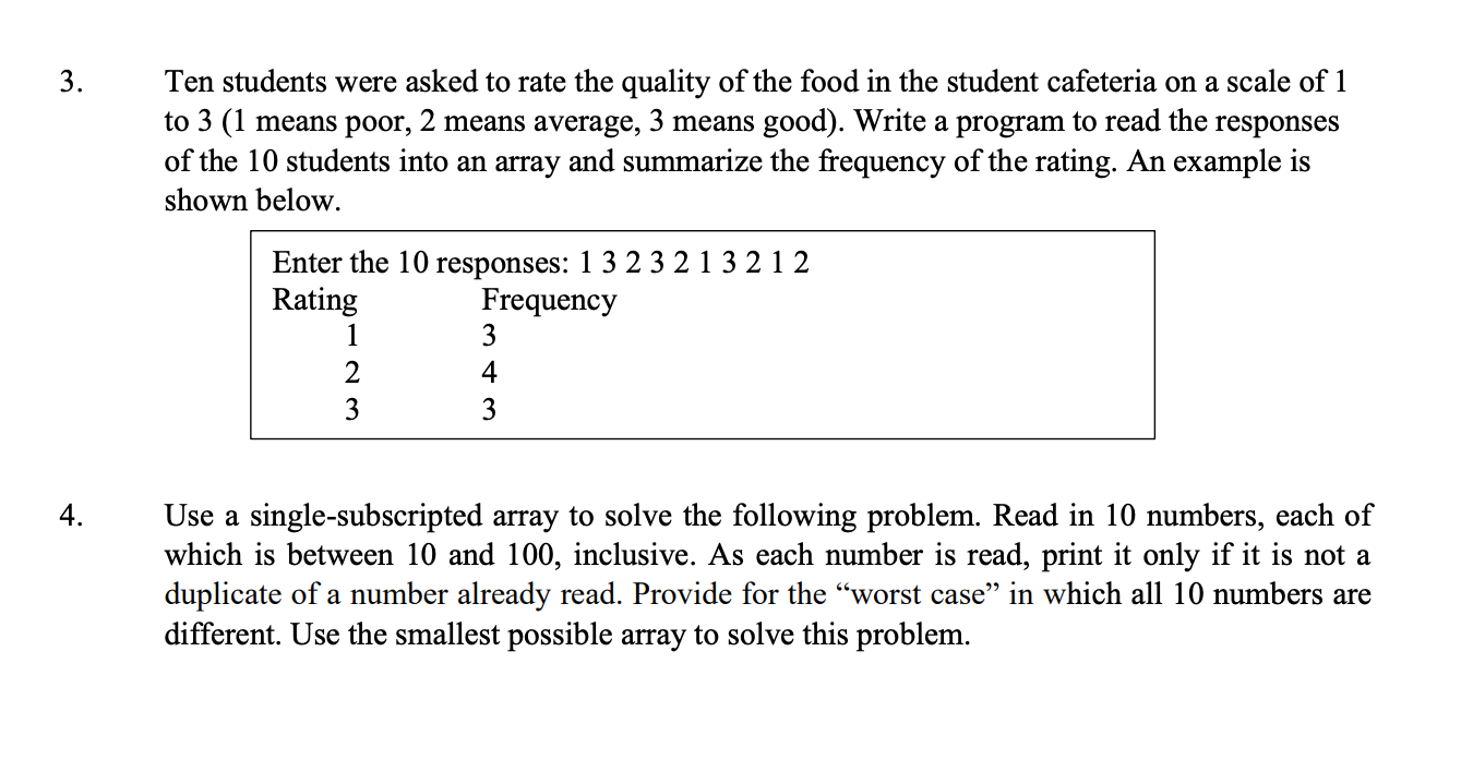Solved Ten students were asked to rate the quality of the | Chegg.com