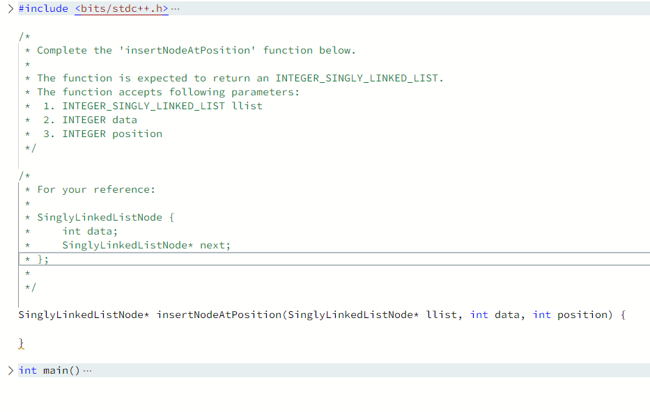 Solved Given the pointer to the head node of a linked list | Chegg.com