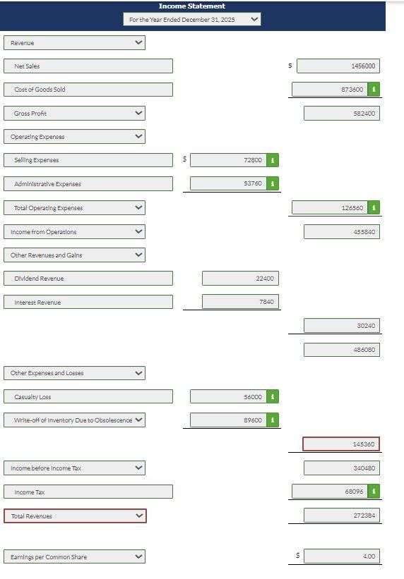 Solved Hello, I need some help figuring out how to prepare a | Chegg.com