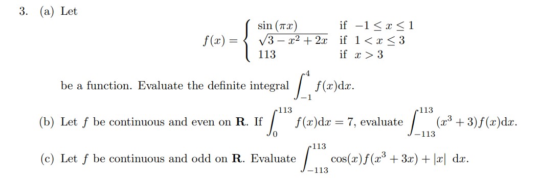 please explain your answers. | Chegg.com