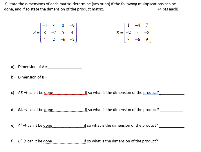 Solved 1 Solve The Following System By Matrix Row 0905
