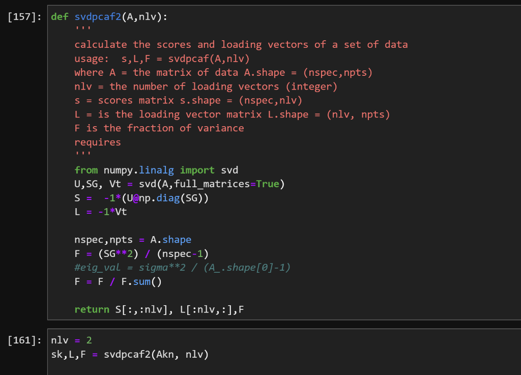 Solved I am trying to use Principal Component Analysis | Chegg.com