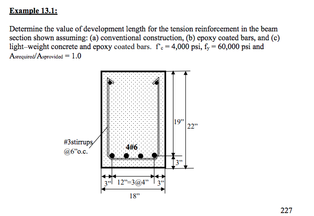 Solved Example 13.1: Determine the value of development | Chegg.com