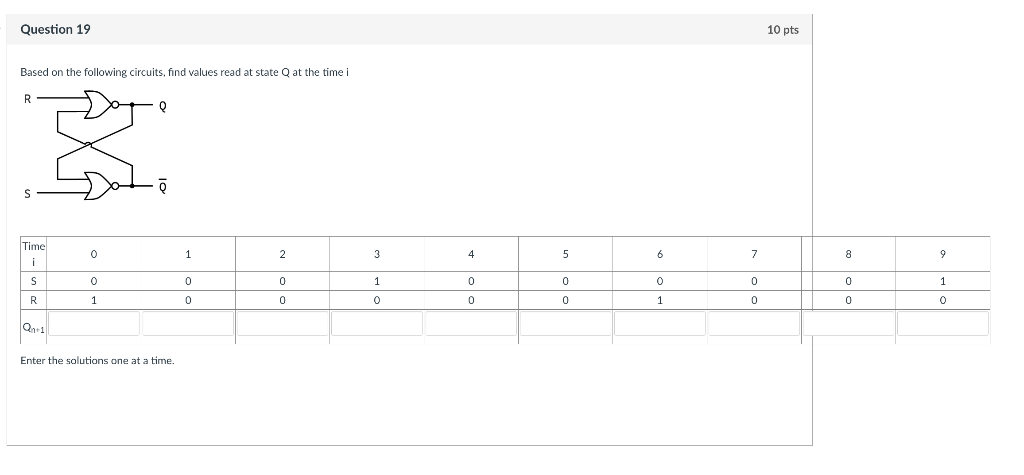 Solved Based on the following circuits, find values read at | Chegg.com