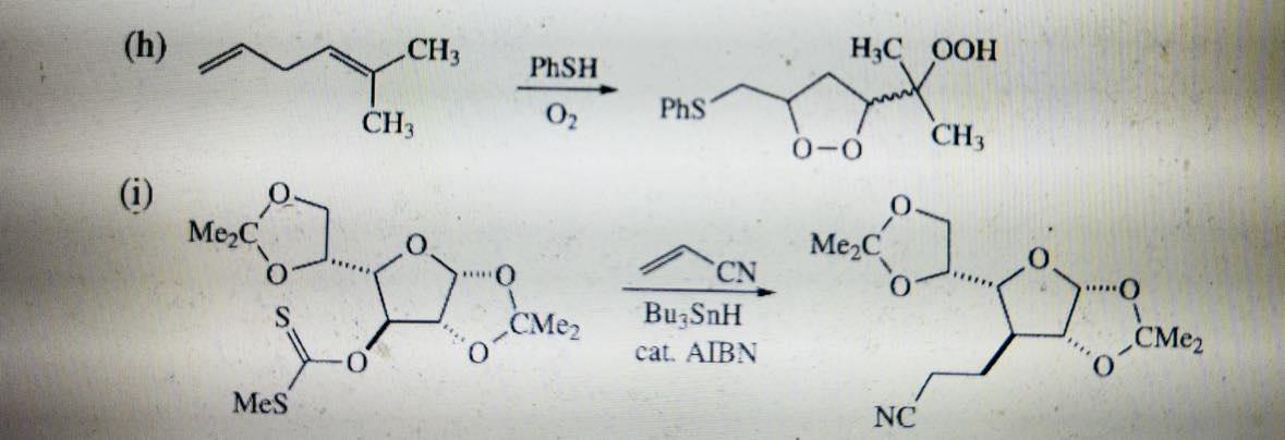 Solved Draw mechanisms for each of the following reactions. | Chegg.com