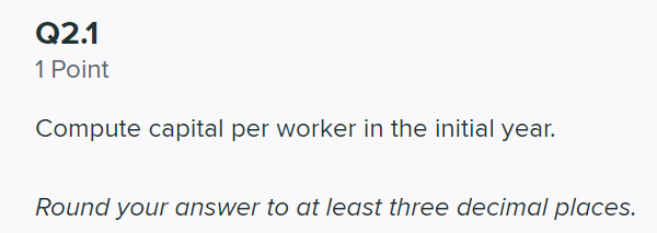 Solved Consider the Basic Solow Model without exogenous | Chegg.com