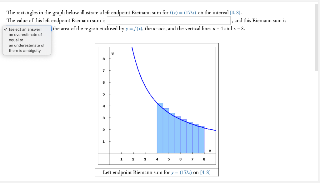Solved The rectangles in the graph below illustrate a left | Chegg.com