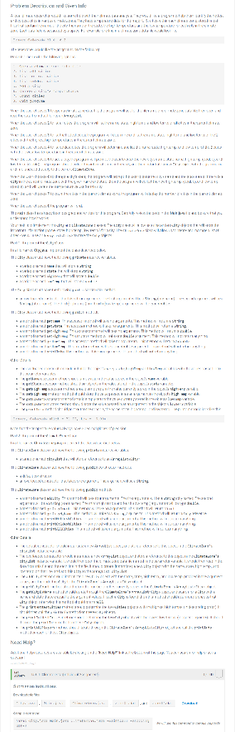 entire program in java please. | Chegg.com