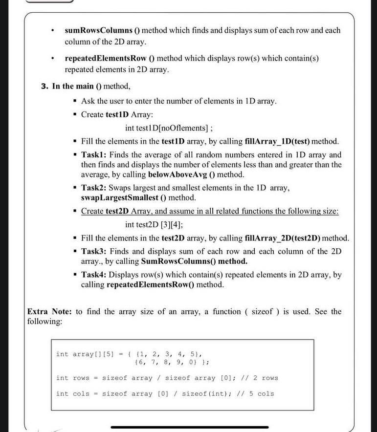 Solved The Program should be written in simple | Chegg.com