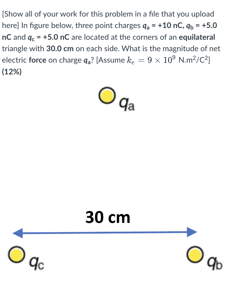 [Show all of your work for this problem in a file | Chegg.com