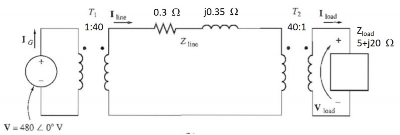 Solved Calculate the current, true power, reactive power, | Chegg.com
