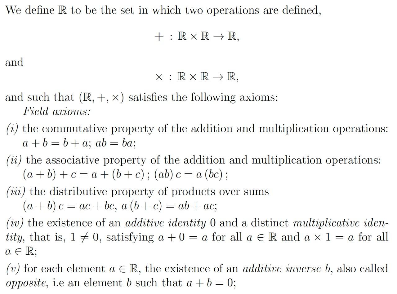 1. Using exclusively the axiomatic description of | Chegg.com