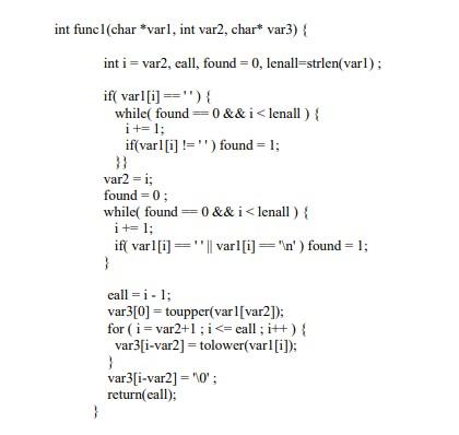Solved 1) Study the below C program and answer related | Chegg.com
