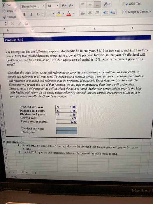 Solved EmphasisHeading1 Normal No Excel 2013 Projec Grader- | Chegg.com