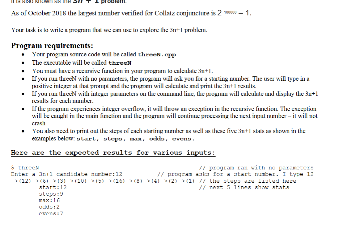 Solved in c++! why does my number repeat twice?? and why | Chegg.com