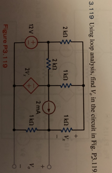 Solved 144 CHAPTER 3 NODAL AND LOOP ANALYSIS TECH 3 3.118 | Chegg.com