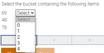Solved Hash table valsTable is shown below. The hash | Chegg.com