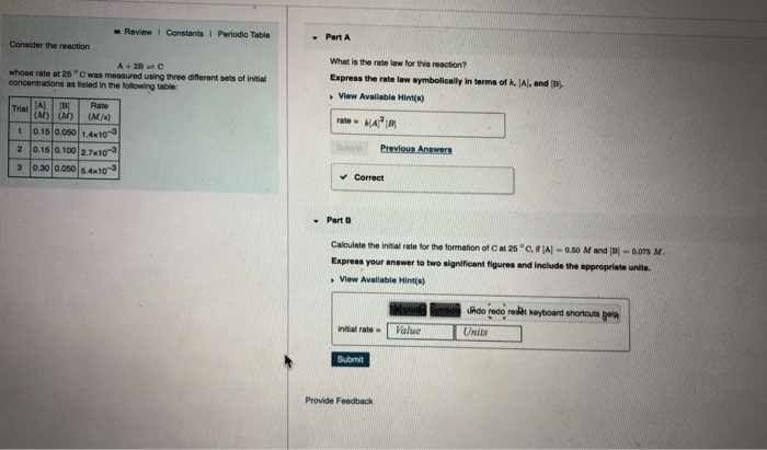 Solved “Review 1 Constants l Periodic Table Part A Consider | Chegg.com