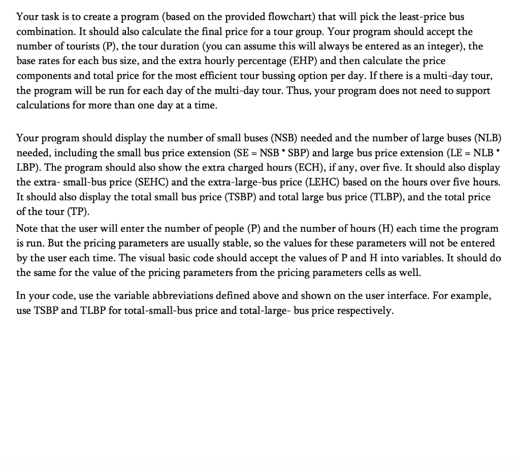 Solved OKC Tours Programming Project Assume you have just | Chegg.com