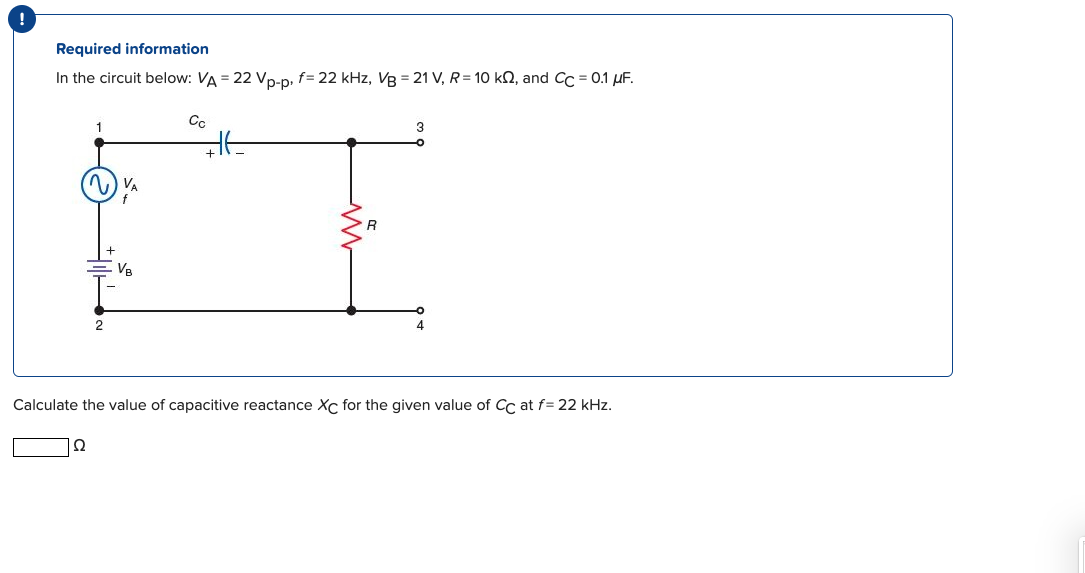 Solved The figure given below shows the application of | Chegg.com