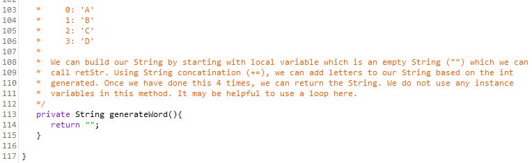 Solved Please fill in guessme.java class. This pertains to | Chegg.com