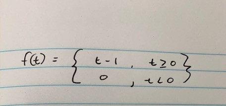 Solved write the function in unit step function notation and | Chegg.com