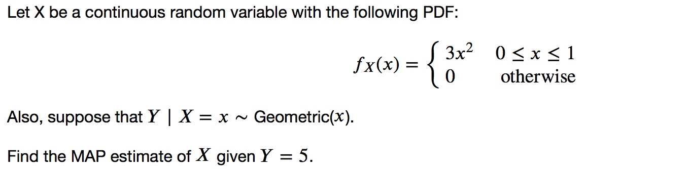 Solved Latex of question: Let X be a continuous random | Chegg.com
