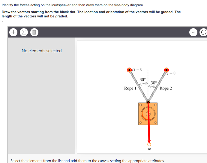 Identify The Forces Acting On The Loudspeaker And Then Draw Them On The Free Body Diagram ...