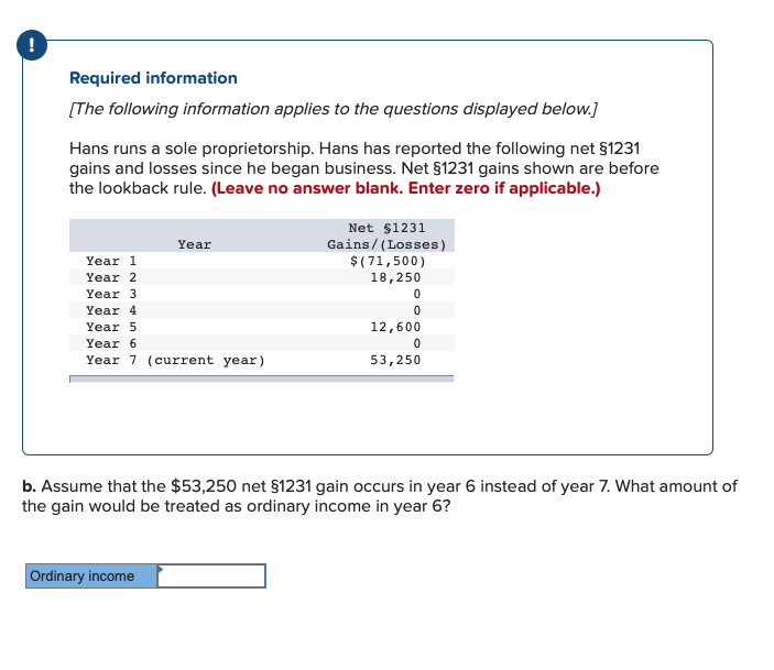 What Is Nonrecaptured Section 1231 Losses at Virginia Barr blog