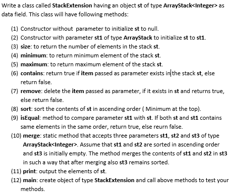 Solved package assignment3; import | Chegg.com