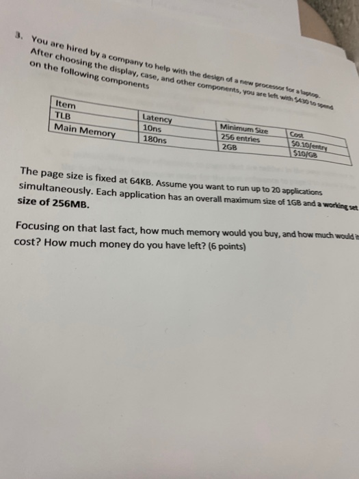 Solved ou are hired by a company to help with the design of | Chegg.com