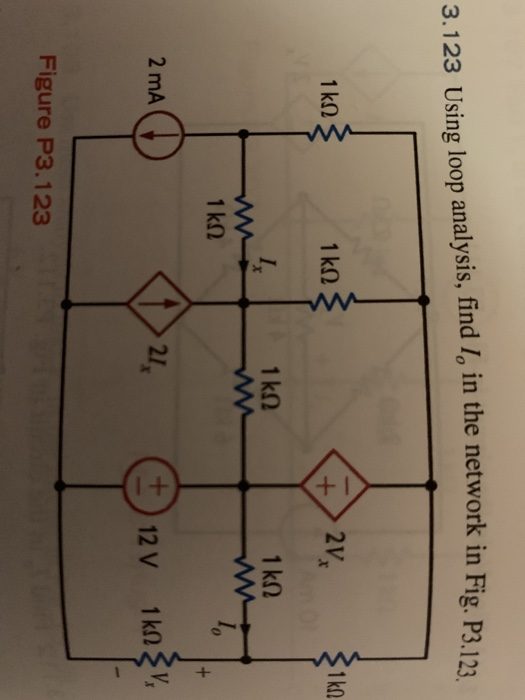 Solved 144 CHAPTER 3 NODAL AND LOOP ANALYSIS TECH 3 3.118 | Chegg.com